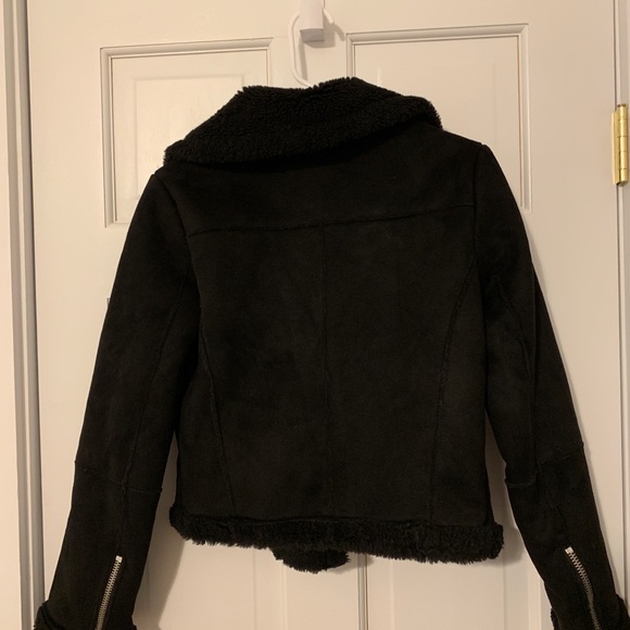 Zara | Jackets & Coats | Zara Shearling Jacket | Poshmark